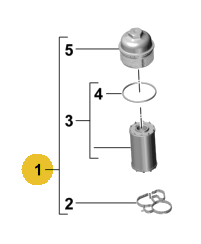 Genuine Porsche PAB-115-401 |Oil Filter Assembly | FREE Shipping on ...