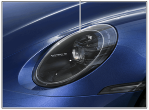 Genuine Porsche 992-044-902 |992 911 (2019+) Black LED Headlight Kit ...