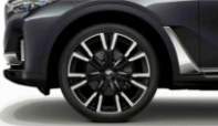 Genuine BMW 36-11-6-885-462 | 22" Style 756 Y-Spoke Orbit Gray Light ...