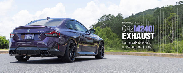 Genuine DINAN D660-0098-BLK | Dinan Valved Axle-Back Exhaust - 2022 ...