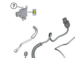 Genuine BMW 13-62-7-808-013 | Exhaust Pressure Sensor | FREE Shipping ...