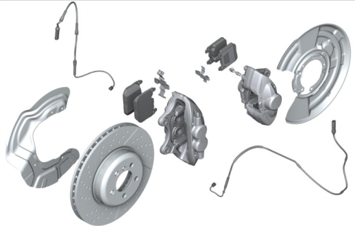 Genuine BMW 34-11-2-450-468 | F2x 2 Series, F3x 3 & 4 Series M ...