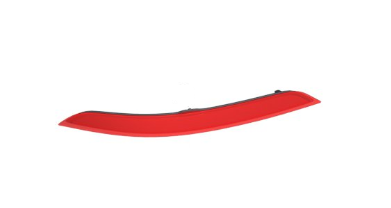 Genuine BMW 63-14-7-847-591 | Reflector - Left | FREE Shipping on Most ...