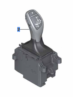 Genuine BMW 61-31-7-950-384 | Gear Selector Switch - Sport | FREE ...