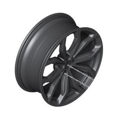 Genuine BMW 36-11-6-881-208 | Style 695 20" Matte Black Light Alloy Rim ...
