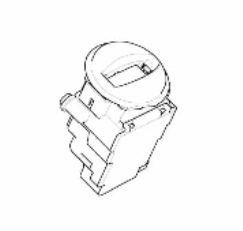 Genuine BMW 66-12-9-172-159 | Ignition Lock Of Remote Control | FREE ...