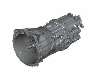 Genuine BMW 23-00-7-858-801 | Transmission - 6 Speed (GS6-45BZ-THBS ...