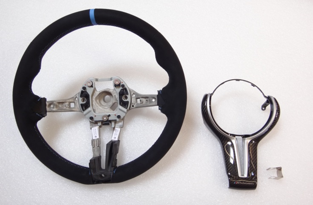 Genuine BMW 32-30-2-344-147 | F8x M3 & M4 M Performance Steering Wheel ...