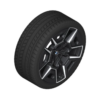 Genuine BMW 36-11-5-A6D-1F5 | 22" Style 922M Double Spoke Winter Wheel ...