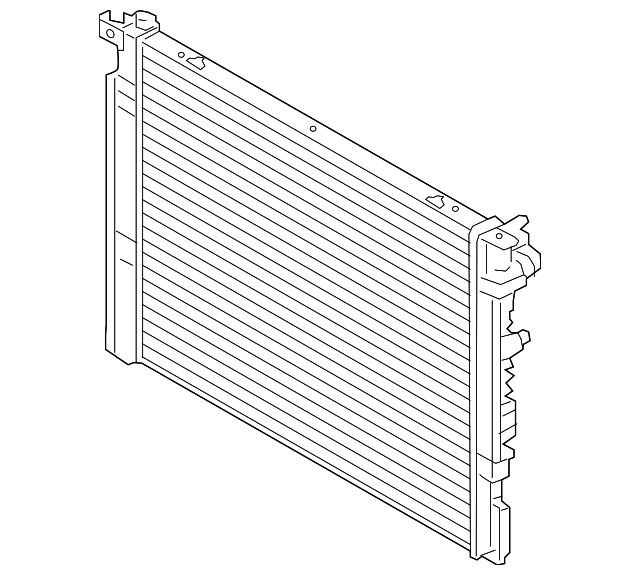 Genuine BMW 17-11-8-743-663 | Radiator | FREE Shipping on Most Orders ...