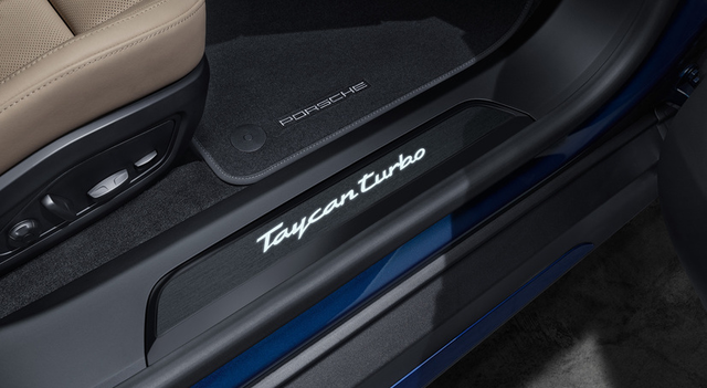 Genuine Porsche 9J1-073-801-B |9J1 Taycan (2020+) Black Brushed ...