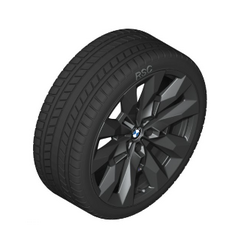 Genuine BMW 36-11-5-A66-192 | G09 XM 21" Style 917M Double Spoke Jet ...