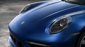 Genuine Porsche 992-044-902 |992 911 (2019+) Black LED Headlight Kit ...