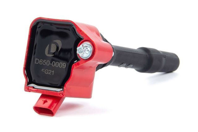 Genuine DINAN D650-0009 | Dinan Ignition Coil (B Series Style), Red ...