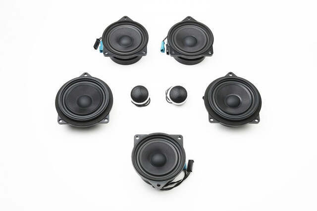 Genuine Bavsound BSD.S1.F20F21.HIFI-Kit | Stage One BMW Speaker Upgrade ...