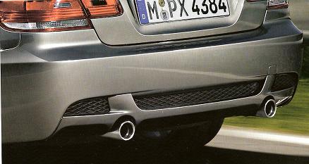 Genuine BMW PKE92MAEROKIT | E92/93 3 Series M Aerodynamic Retrofit Kit ...