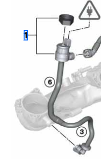 Genuine BMW 13-90-7-619-305 | Fuel Tank Vent Valve with Pipe | FREE ...