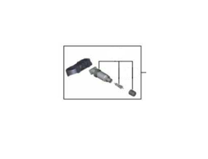 Genuine BMW 36-10-6-887-147 | Tire Pressure Monitoring System Sensor ...