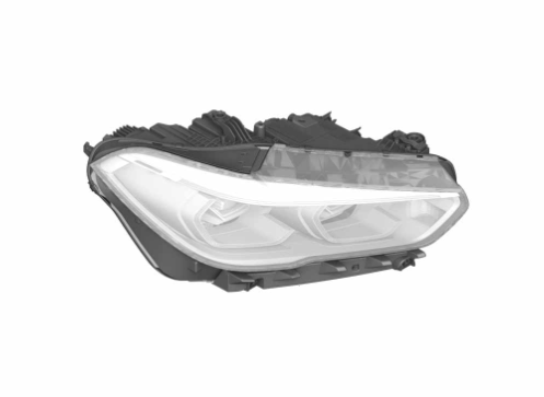 Genuine BMW 63-11-5-A55-AB2 | Headlight Laser Light - Right (US ...