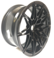 Genuine BMW 36-10-8-093-838 | 19" Style 826M Jet Black Light Alloy ...