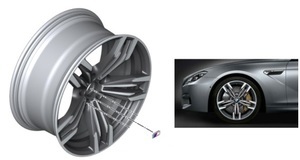 Genuine BMW 36-11-2-284-450 | F12/13/06 M6 20" STYLE 433 M Double Spoke ...