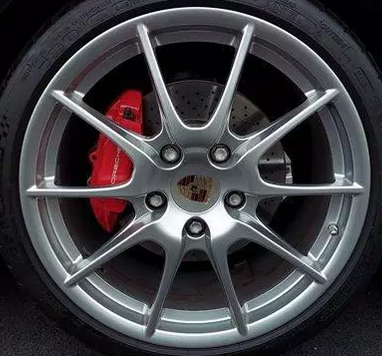 Genuine Porsche PK987CRWHEELS |987 Boxster Spyder/Cayman R 19" Wheel ...