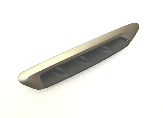 Genuine BMW 51-13-7-461-076 | G01 X3, G02 X4 Cerium Grey Fender Molding ...