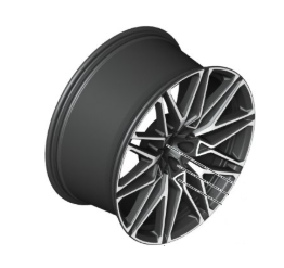 Genuine BMW 36-11-9-503-307 | 21" Style 818M Star Spoke Jet Black Light ...