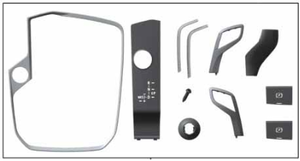 Genuine BMW 61-31-9-475-059 | Repair Kit Trims Control Panel | FREE ...