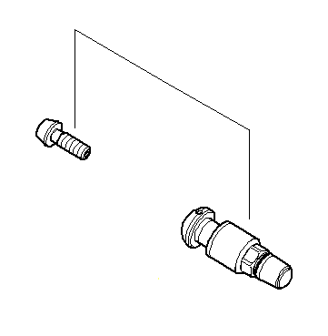 Genuine BMW 36-14-6-792-828 | Valve Stem | FREE Shipping on Most Orders ...