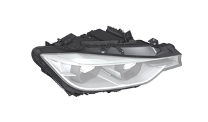 Genuine BMW 63-11-7-419-630 | Headlight, LED Technology - Right | FREE ...