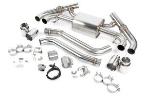 Genuine DINAN D660-0098 | Dinan Valved Axle-Back Exhaust - 2022-2023 ...