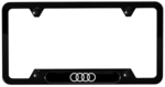 Shop Genuine Audi License Plate Frames | getAudiparts.com