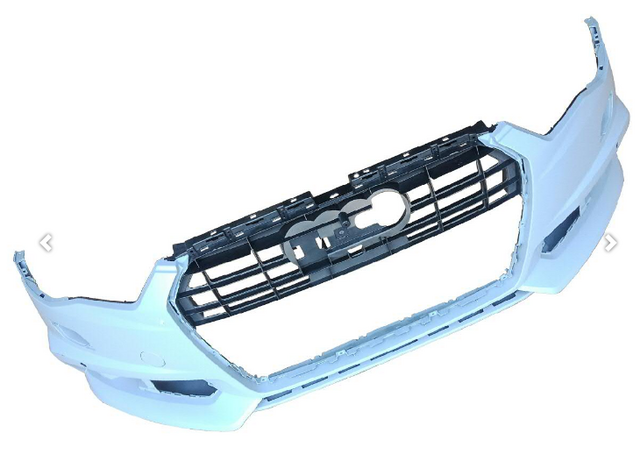 Genuine Audi 4G0-807-065-AS-GRU | Bumper Cover - Front | FREE Shipping ...