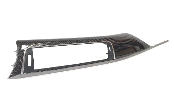 Genuine BMW 51-45-8-068-609 | Trim For Dashboard, Carbon Fiber | FREE ...