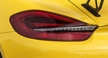 Genuine Porsche PK981GT4TAILS | 981 Cayman GT4 (2016) Tinted Tail Light ...