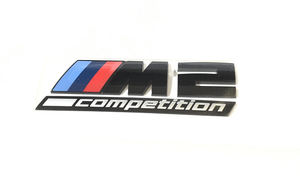 Genuine BMW 51-14-8-079-564 | M2 Competition Badge, Rear | FREE ...