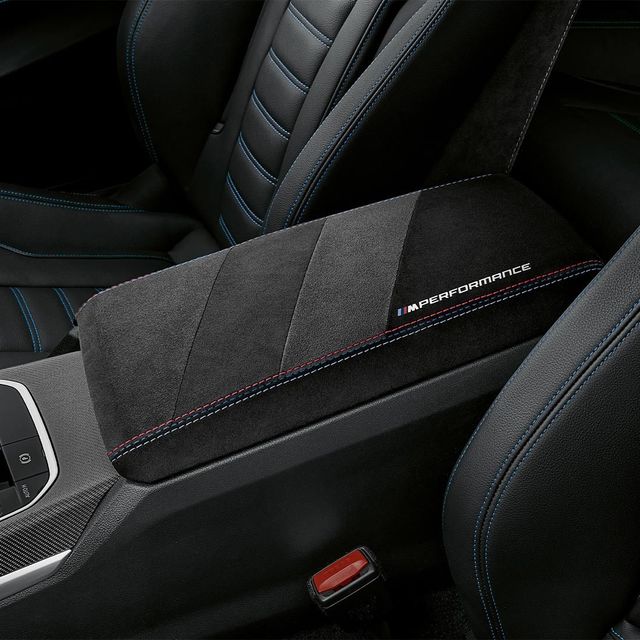 Genuine BMW 51-16-5-A5D-595c | M Performance Alcantara Armrest | FREE ...