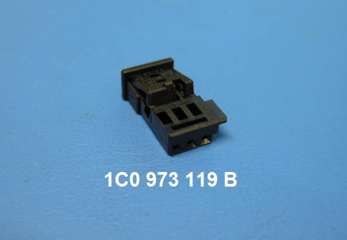 Genuine Audi 1C0-973-119-B | Lift Gate Glass Connector | FREE Shipping ...