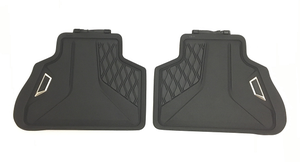 Genuine BMW 51-47-2-458-552 | G05 X5 All Weather Rubber Floor Mats Set ...