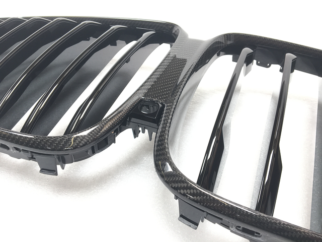 Genuine BMW 51-71-2-467-262 | G05 X5 M Performance Carbon Fiber Front ...