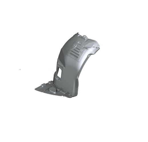 Genuine BMW 51-71-8-047-462 | Cover Wheell Housing, Right | FREE ...