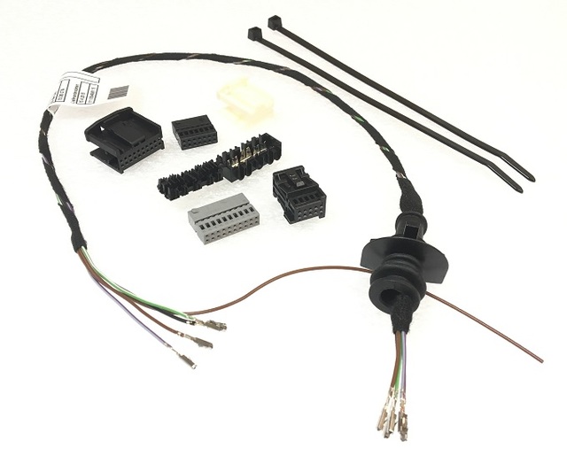 Genuine BMW 61-12-0-434-330 | Rear View Mirror Retrofit Wire Set | FREE ...