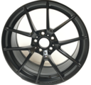 Genuine BMW 36-11-8-053-422 | 19" M Performance Style 763M Matte Black ...