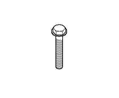 Genuine BMW 33-17-6-760-343 | Hex Bolt with Washer, M12X1.5X100 | FREE ...