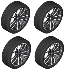 Genuine BMW 36-11-2-473-105 | G01/G02 X3/X4 20" M Performance Style ...
