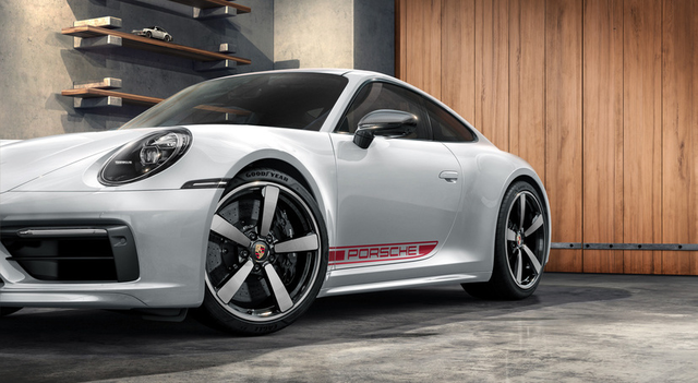 Genuine Porsche 992-044-820-55-041 |992 911 (2019+) Side Decal Set with ...