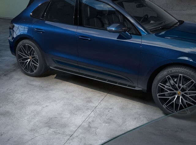 Genuine Porsche 95B-044-800-12 |95B Macan (2014+) Brushed Stainless ...