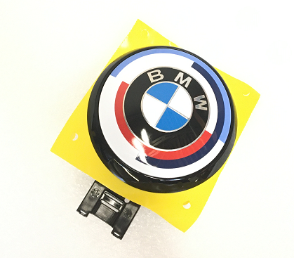 Genuine BMW 51-14-8-087-198 | 50 Years M Heritage Badge (82mm) | FREE ...