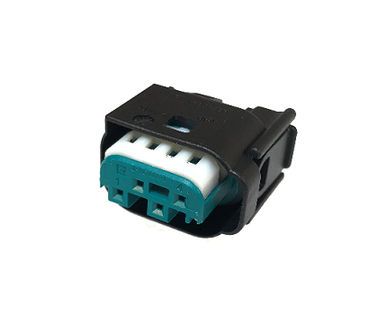 Genuine BMW 61-13-8-365-356 | Universal Socket Housing, Uncoded - 4 POL ...